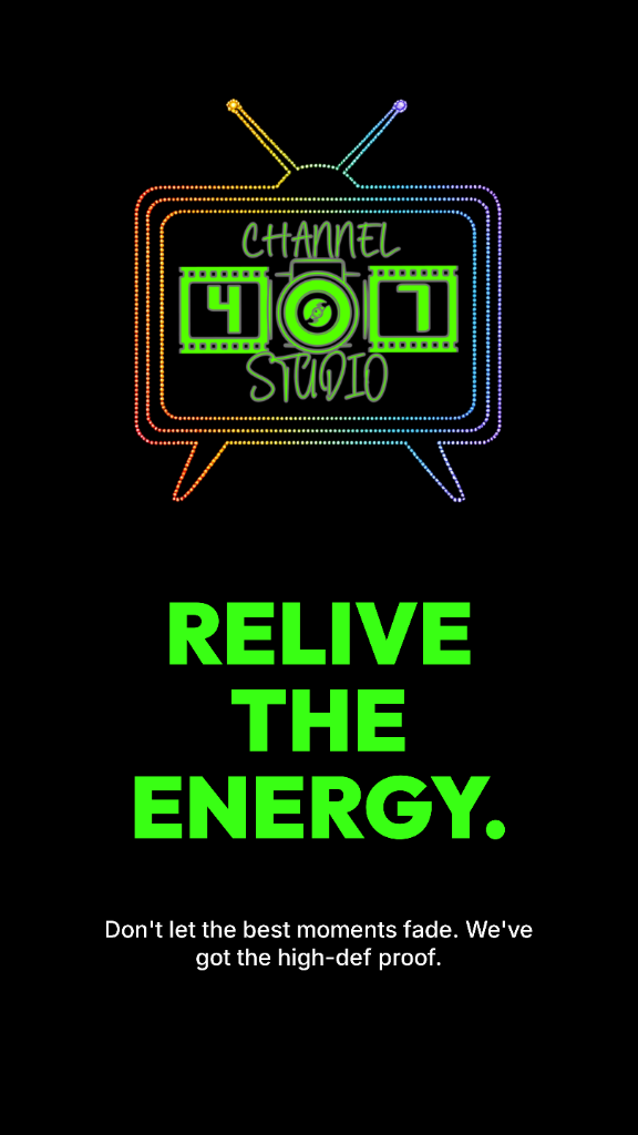 Channel 47 Studio | Authentic Music & Concert Photography